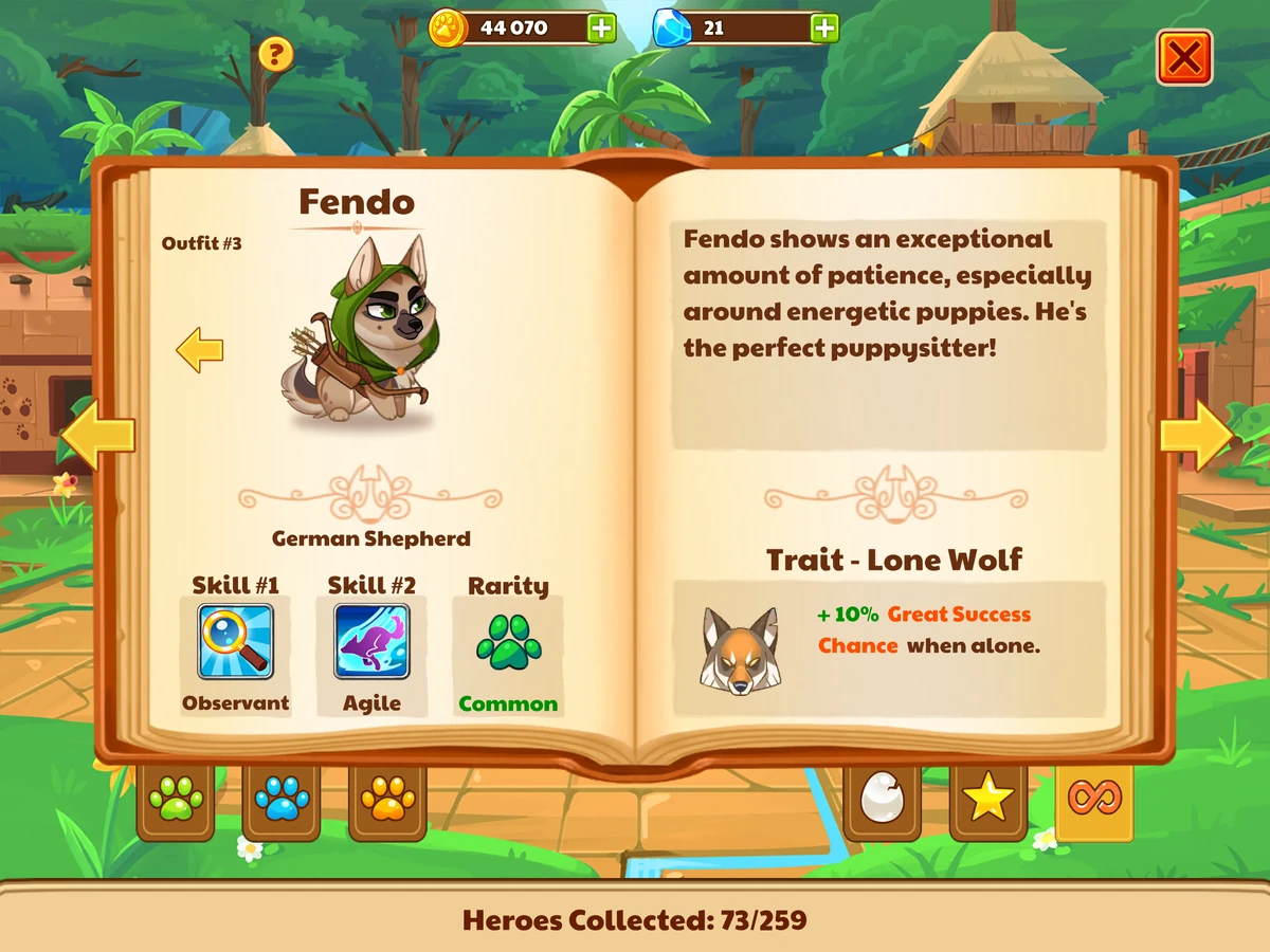 Fendo | Dungeon Dogs Wiki | Fandom