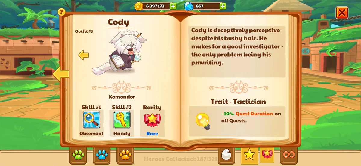 Cody | Dungeon Dogs Wiki | Fandom