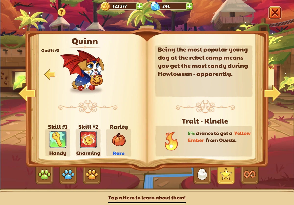 Quinn | Dungeon Dogs Wiki | Fandom