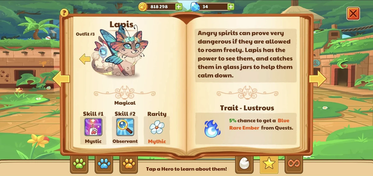 Lapis | Dungeon Dogs Wiki | Fandom