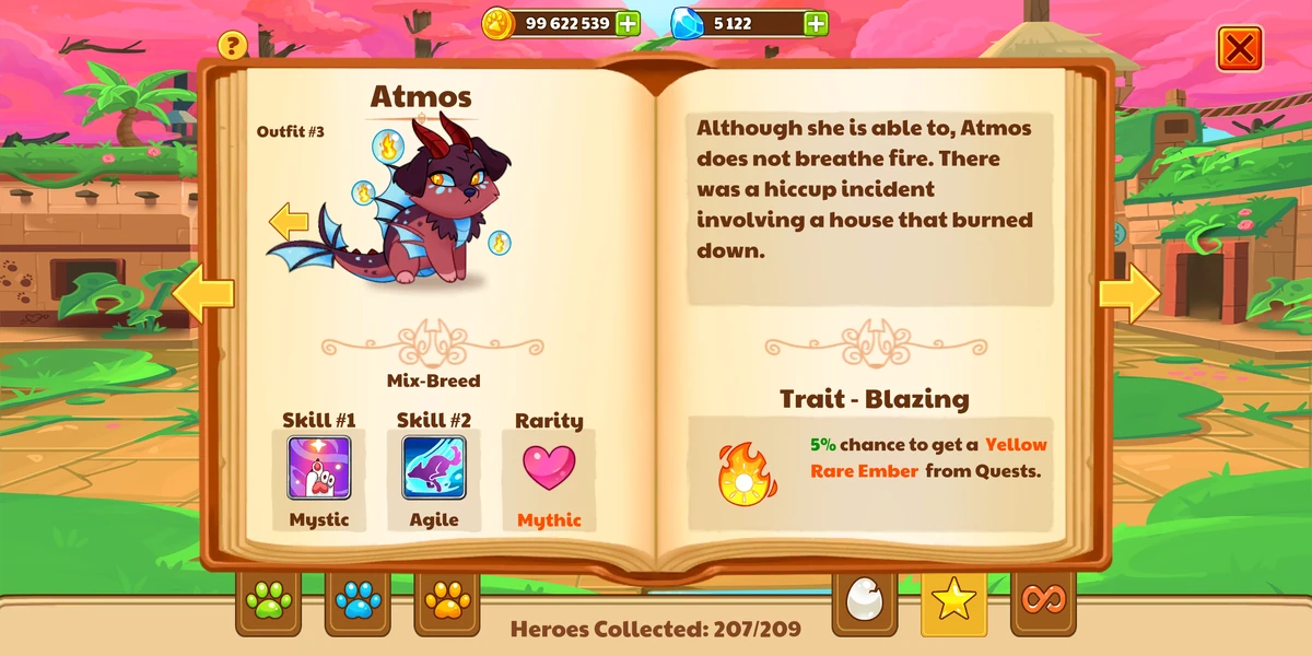 Atmos | Dungeon Dogs Wiki | Fandom