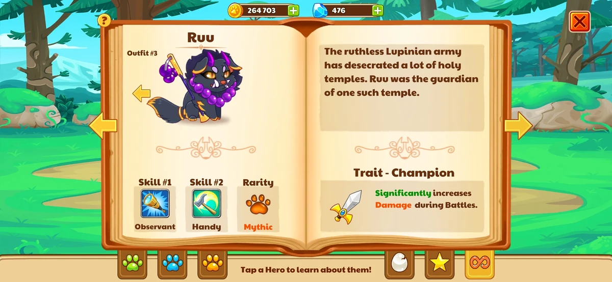 Ruu | Dungeon Dogs Wiki | Fandom
