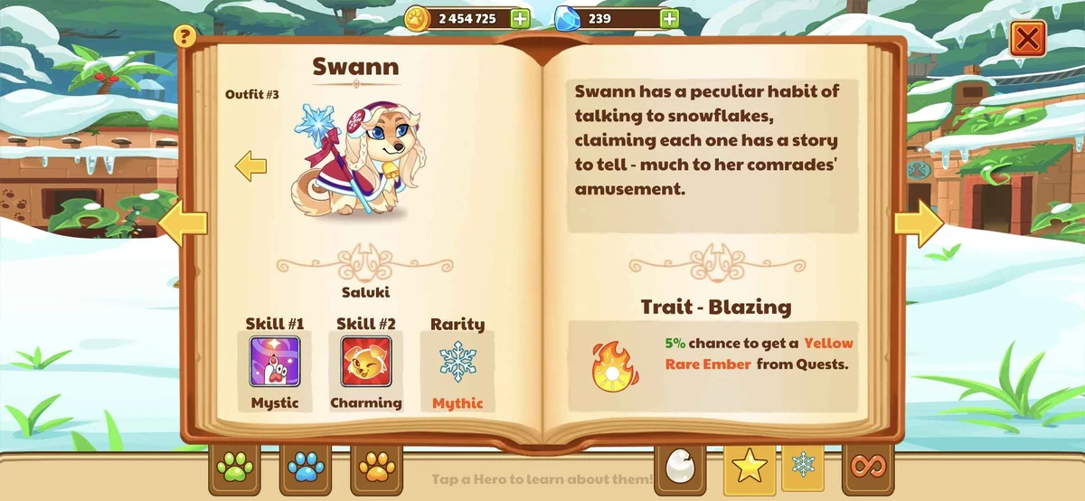 Swann | Dungeon Dogs Wiki | Fandom