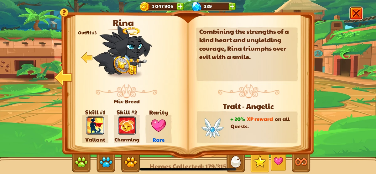 Rina | Dungeon Dogs Wiki | Fandom