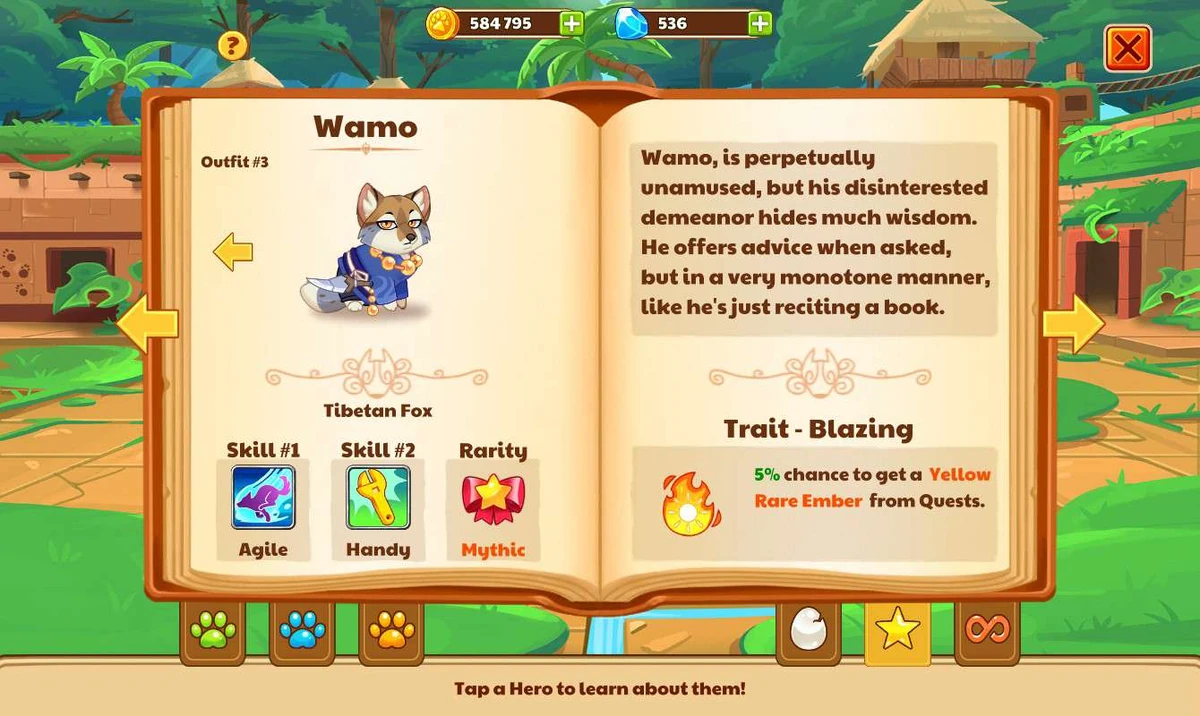 Wamo | Dungeon Dogs Wiki | Fandom