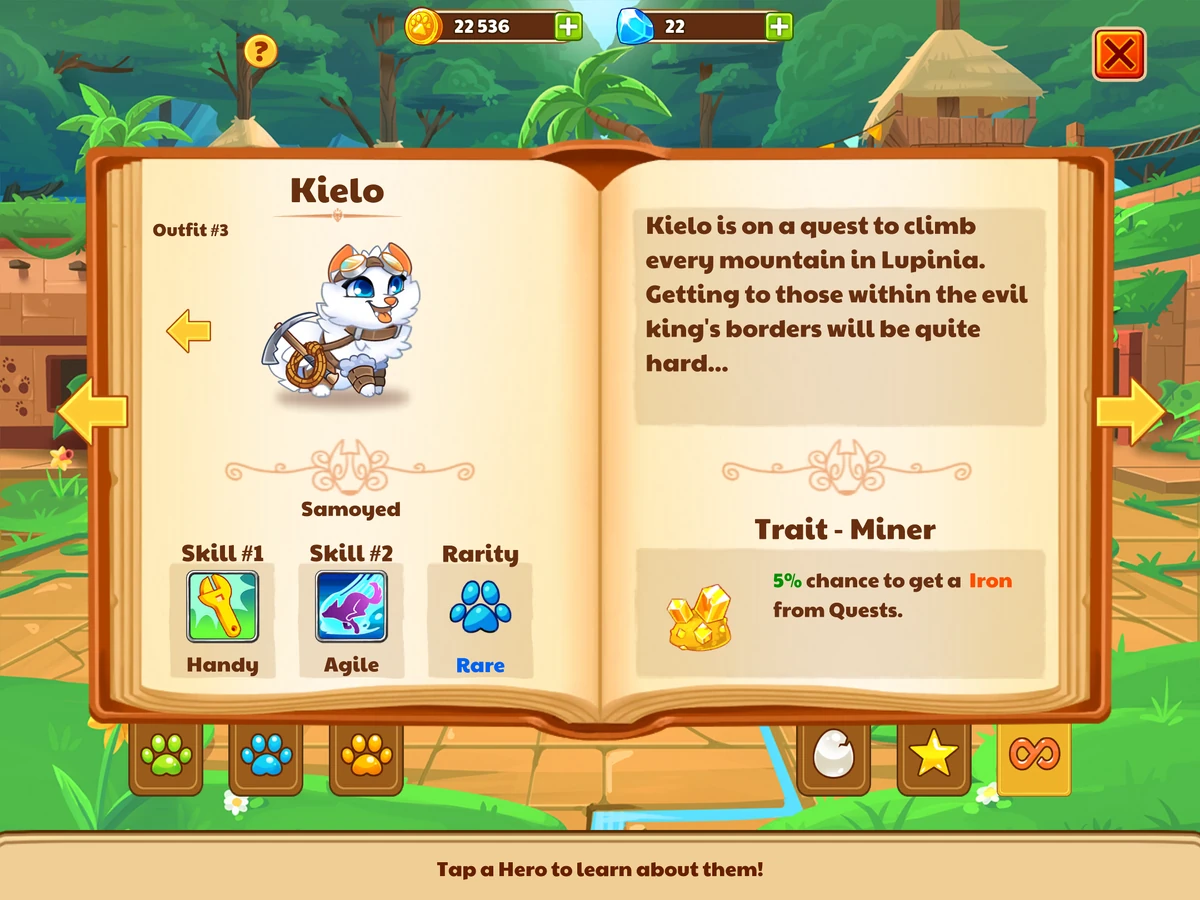 Kielo | Dungeon Dogs Wiki | Fandom
