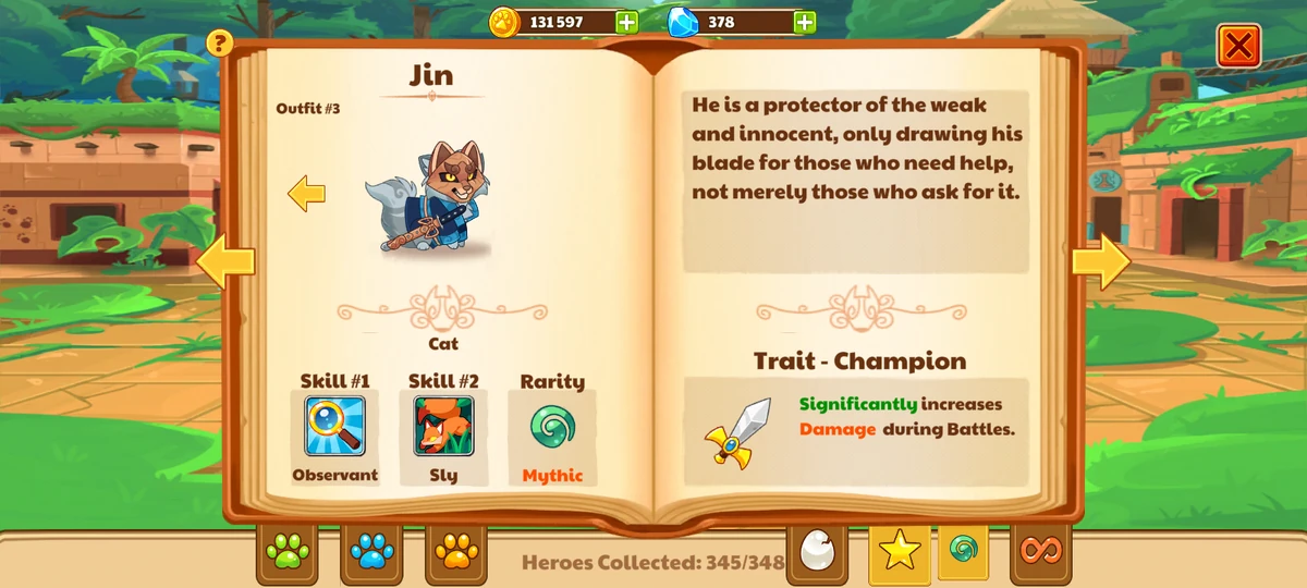 Jin | Dungeon Dogs Wiki | Fandom