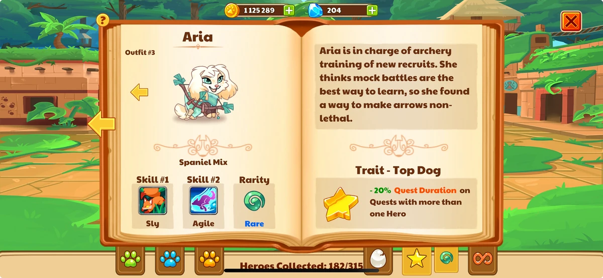 Aria | Dungeon Dogs Wiki | Fandom