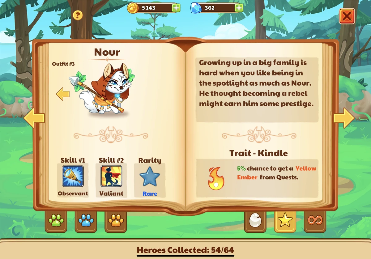 Nour | Dungeon Dogs Wiki | Fandom