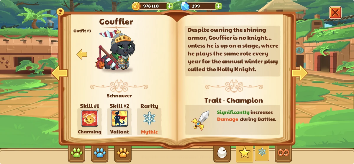 Gouffier | Dungeon Dogs Wiki | Fandom