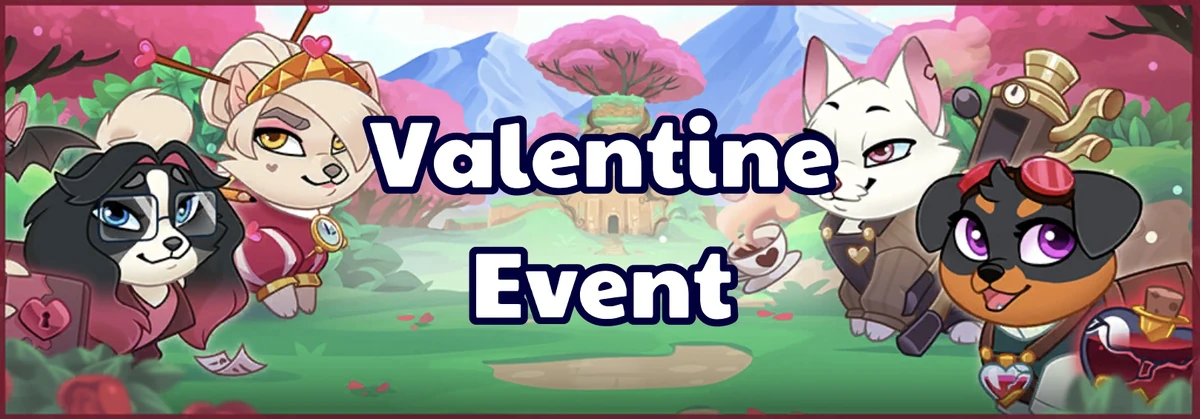 Valentine Event 2025 | Dungeon Dogs Wiki | Fandom