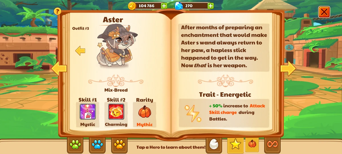 Aster | Dungeon Dogs Wiki | Fandom
