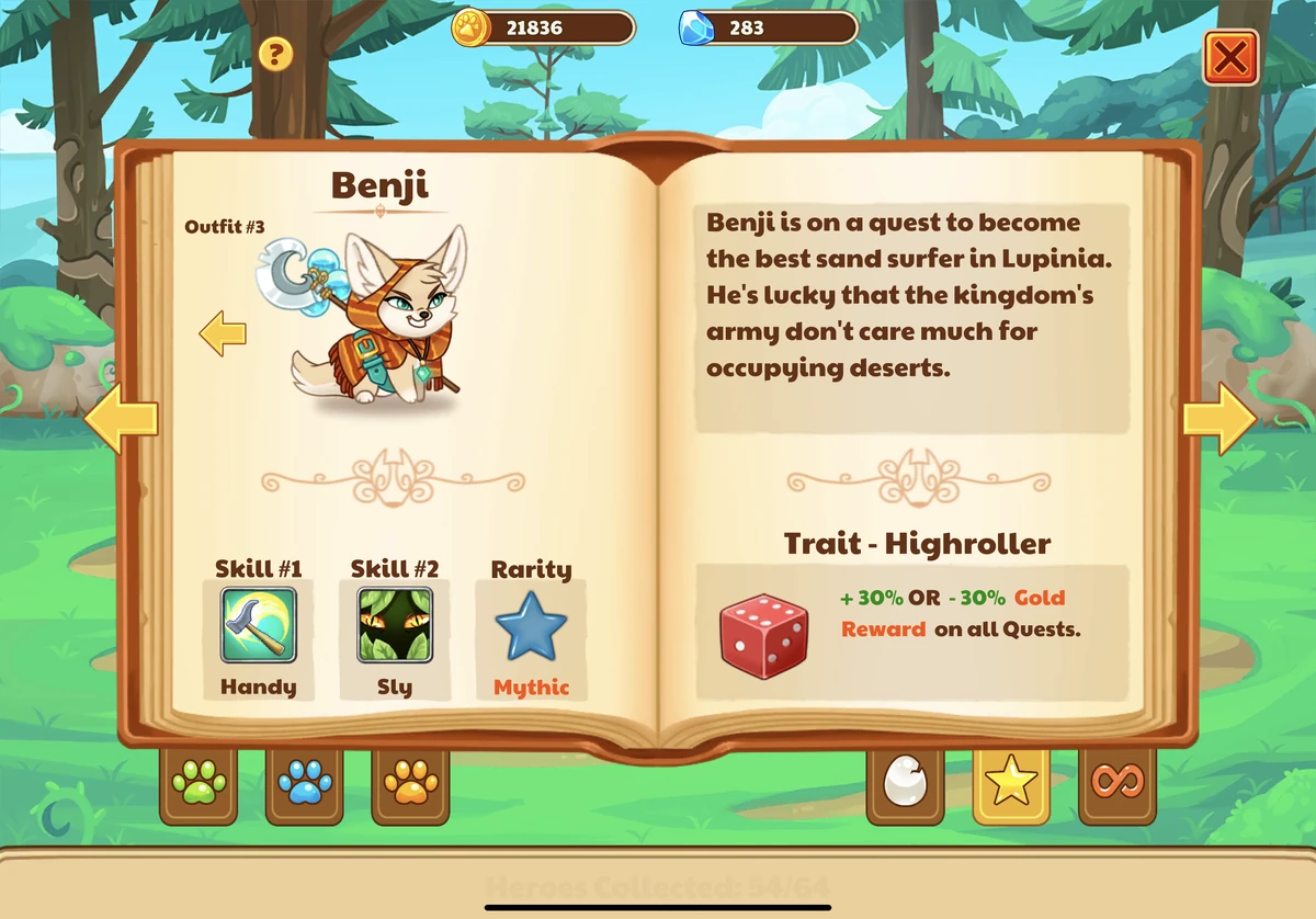 Benji | Dungeon Dogs Wiki | Fandom