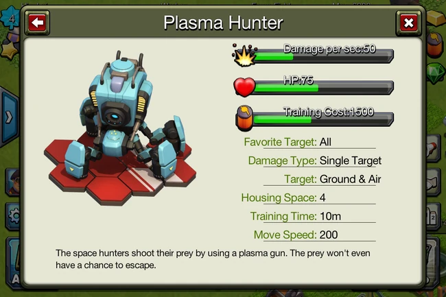Plasma Hunter | Pocket Fort Wiki | Fandom