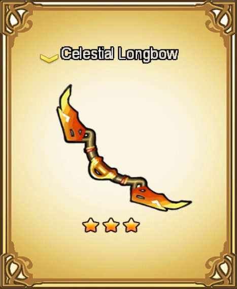 Celestial Longbow | Pocket Knights Wiki | Fandom