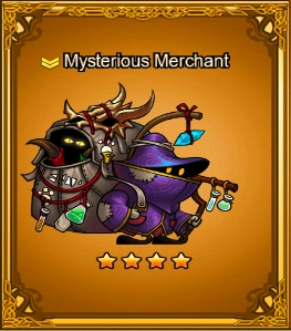 Mysterious Merchant | Pocket Knights Wiki | Fandom