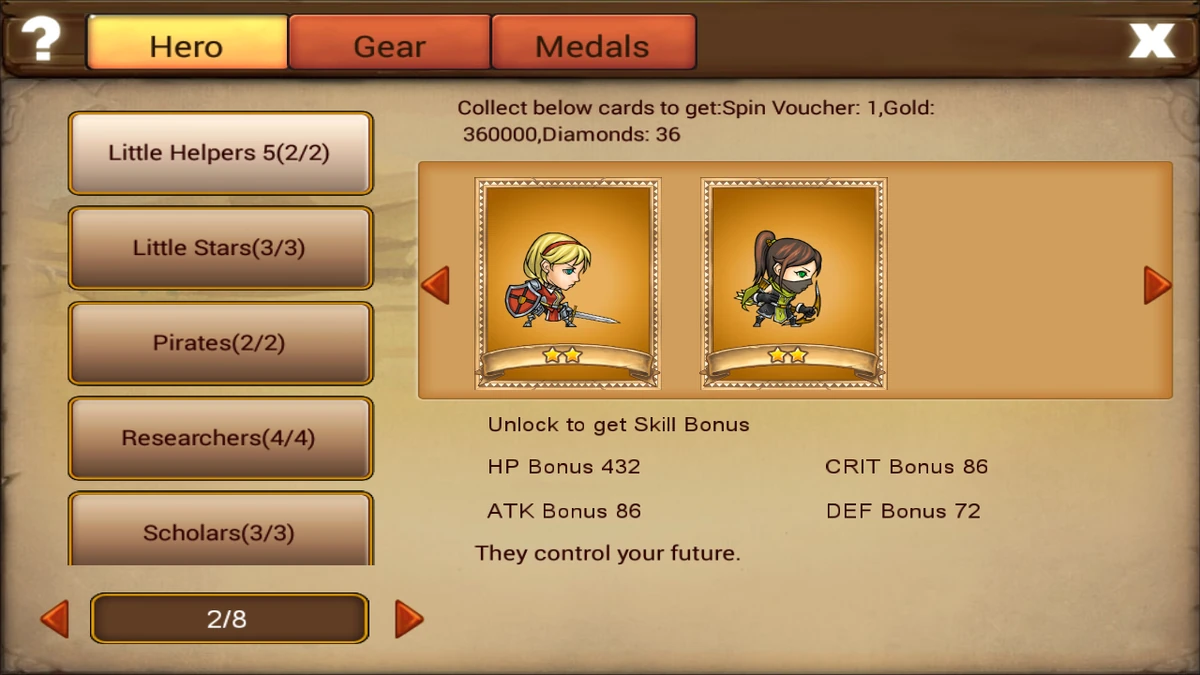 Little Helpers 5 | Pocket Knights Wiki | Fandom