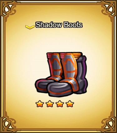 Shadow Boots | Pocket Knights Wiki | Fandom