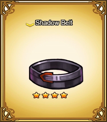 Shadow Belt | Pocket Knights Wiki | Fandom