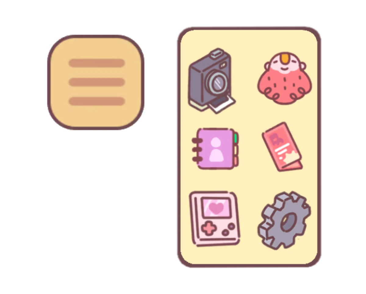 In-Game Menu | Pocket Love Wiki | Fandom
