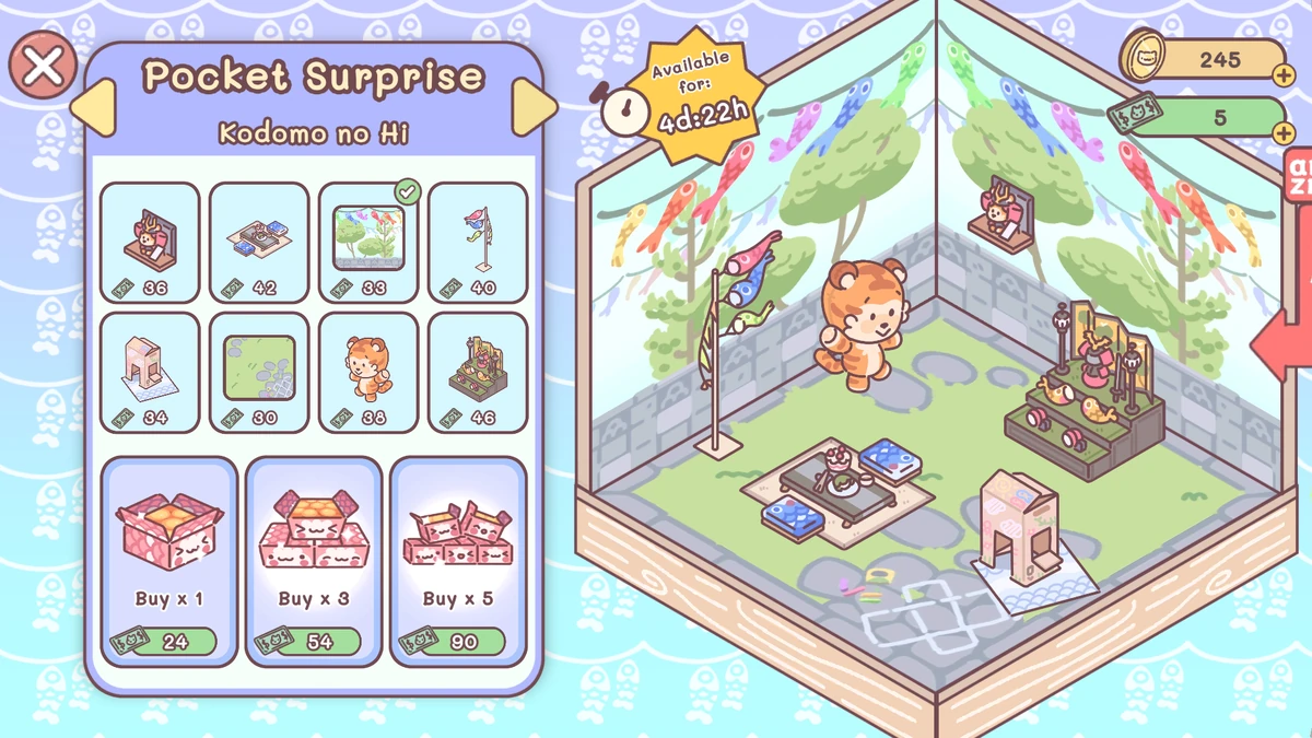 Pocket Surprise Furniture Album | Pocket Love Wiki | Fandom