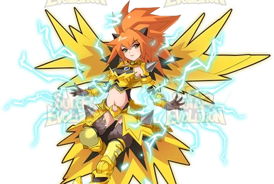 Zapdos Human Form