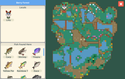 Berry Forest | Pocket Pioneers Wiki | Fandom