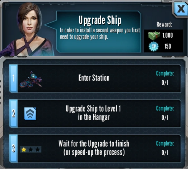 Upgrade Ship | Pocket Starships Wiki | Fandom