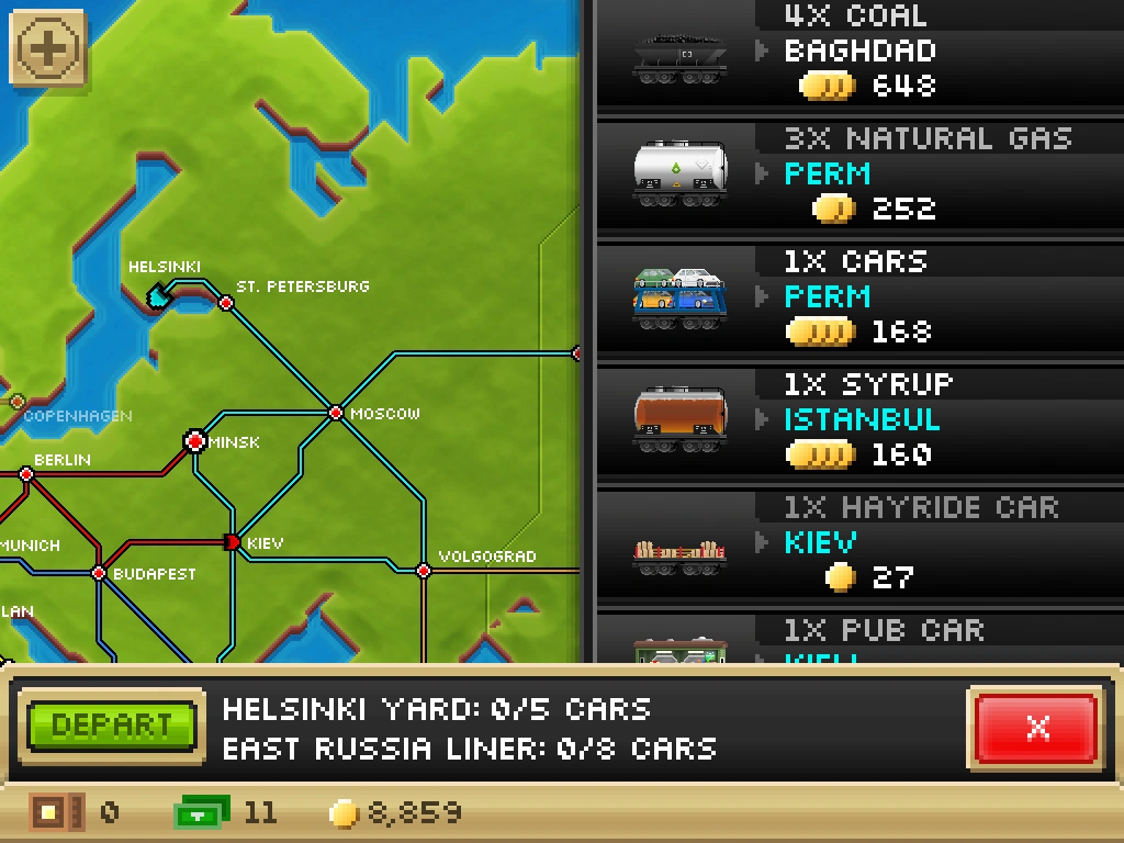 Jobs | Pocket Trains Wiki | Fandom