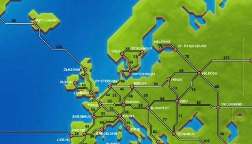 Europe | Pocket Trains Wiki | Fandom