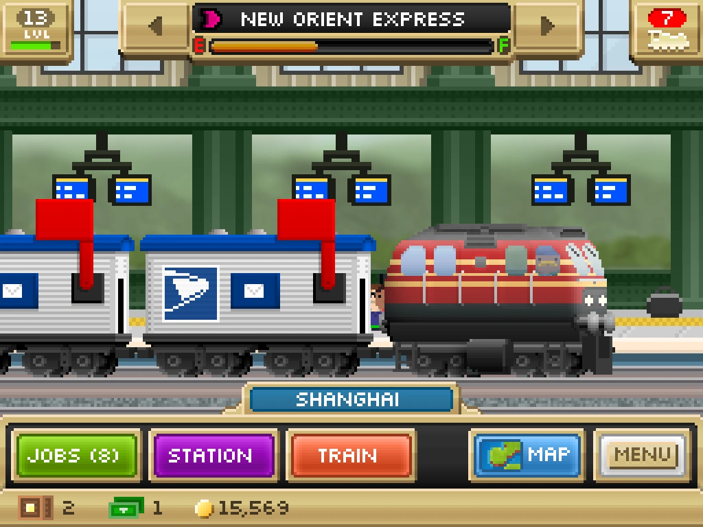 Regional Express | Pocket Trains Wiki | Fandom