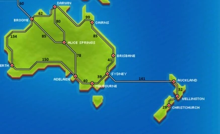 Oceania | Pocket Trains Wiki | Fandom