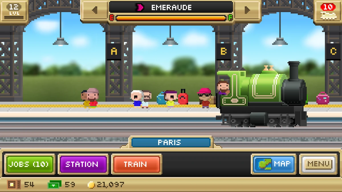 Paris | Pocket Trains Wiki | Fandom