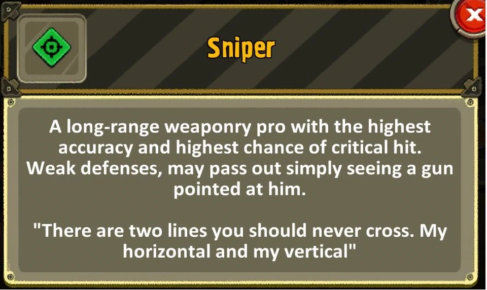 Sniper | Pocket troops for Android Wiki | Fandom