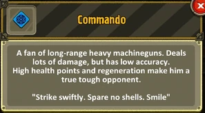 Commando | Pocket troops for Android Wiki | Fandom