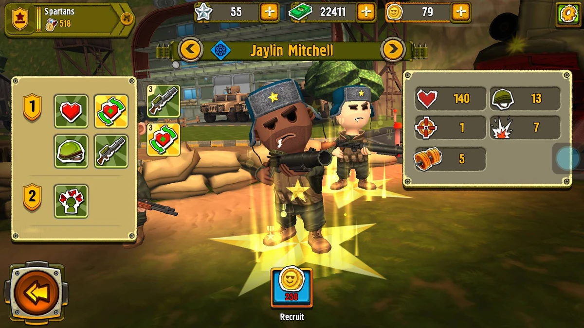 Commando | Pocket troops for Android Wiki | Fandom