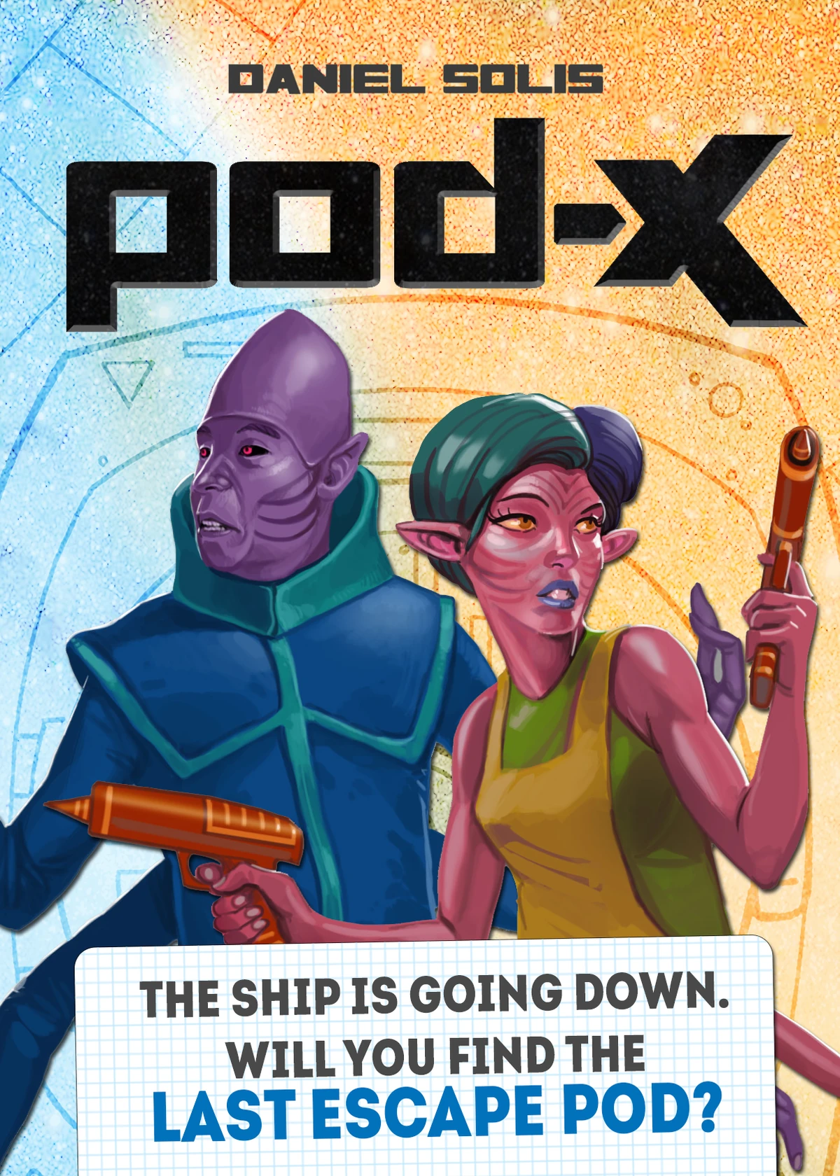 Pod-X | Pocket Universe Wiki | Fandom