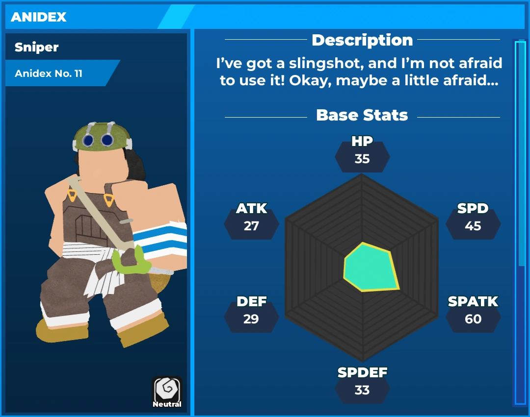 Sniper | PocketAnime Wiki | Fandom