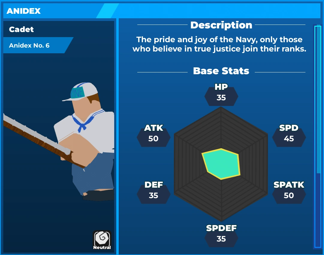 Cadet | PocketAnime Wiki | Fandom