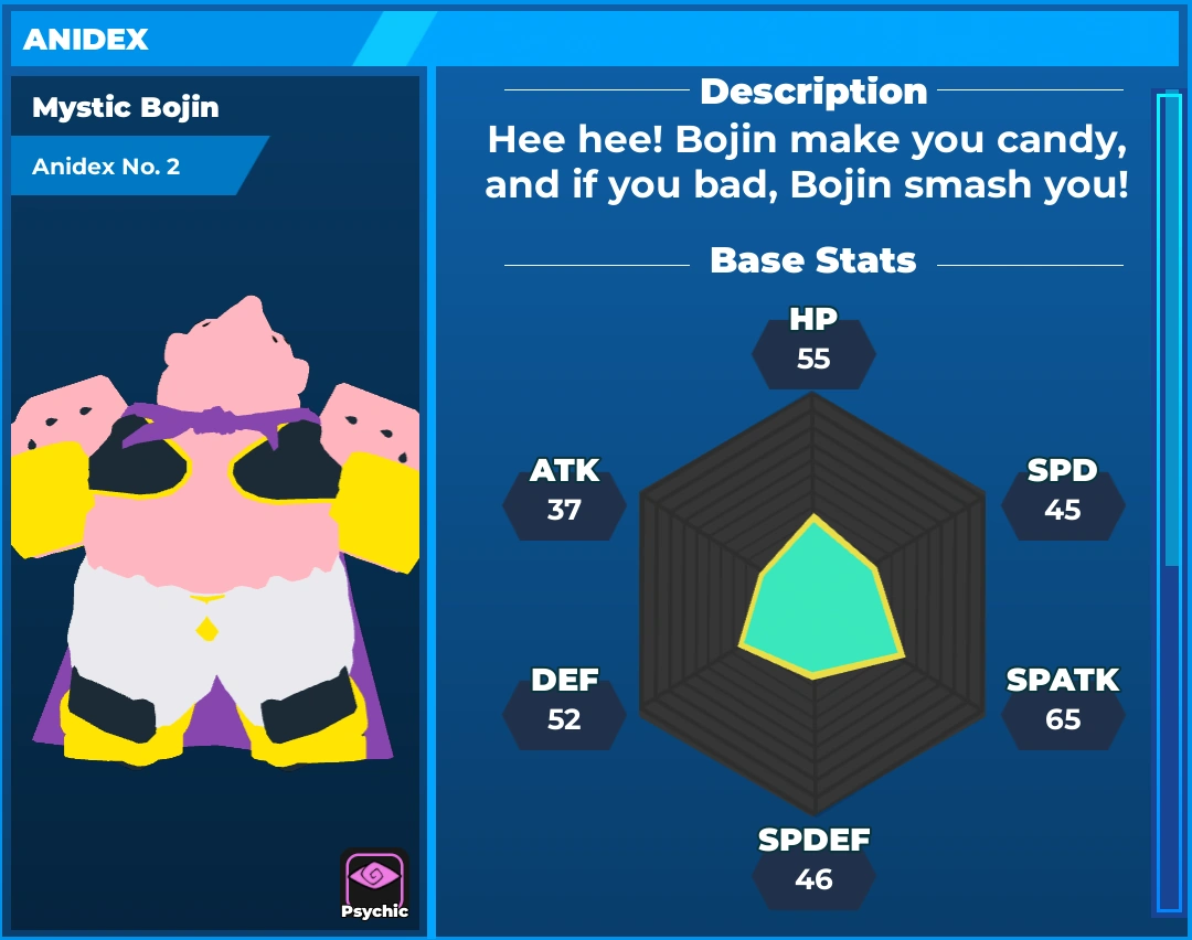 Mystic Bojin | PocketAnime Wiki | Fandom
