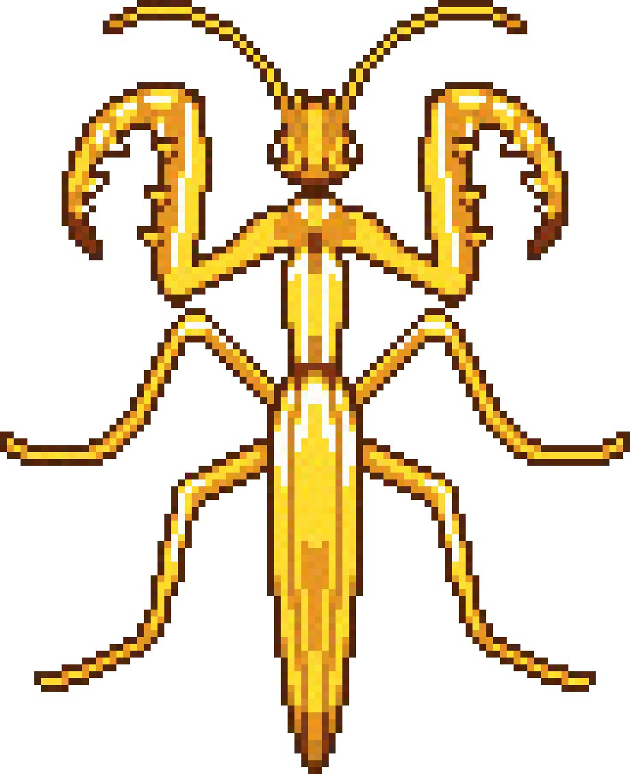 Ghost Praying Mantis