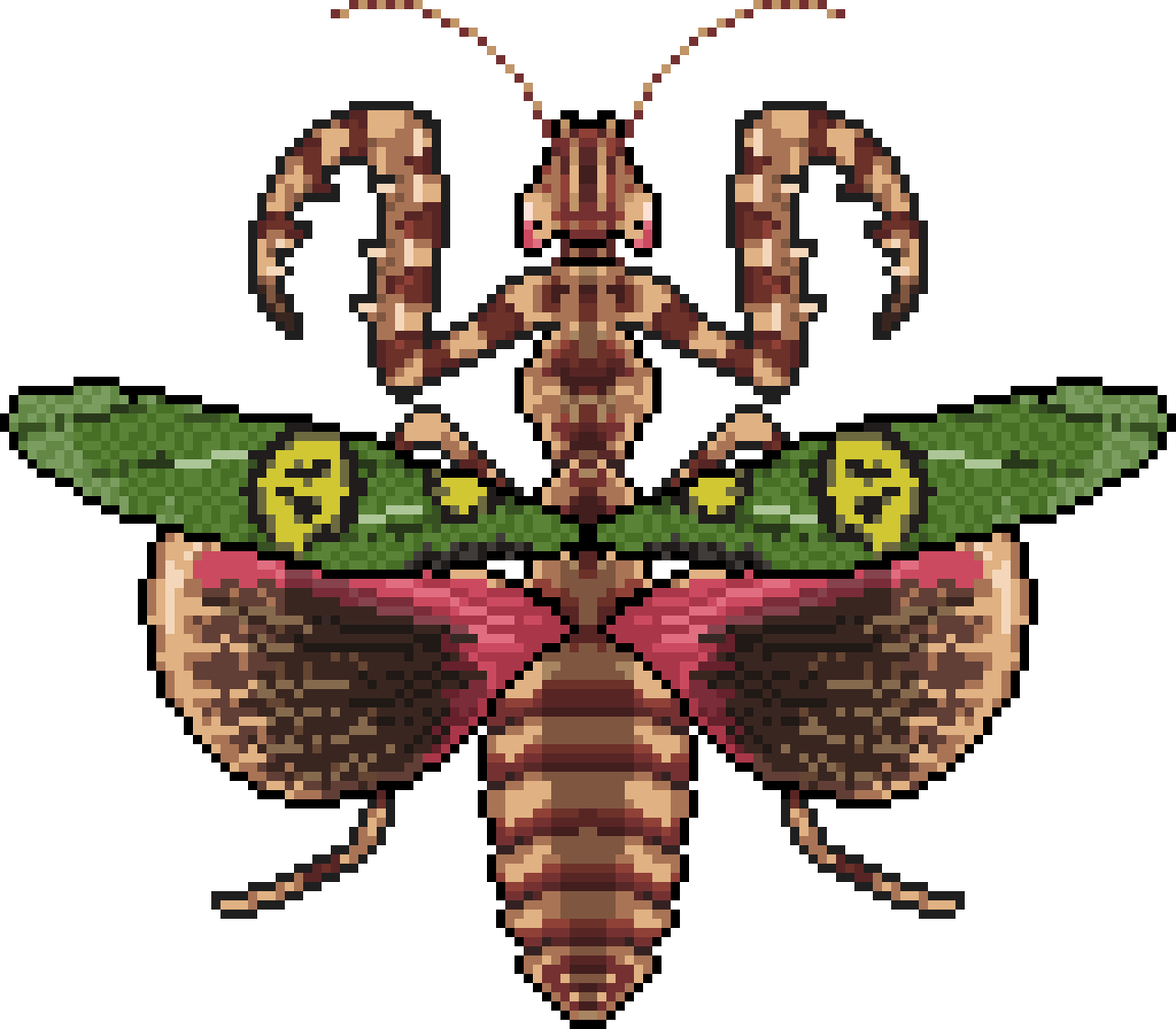 Jeweled Flower Mantis | PocketAnts Wiki | Fandom