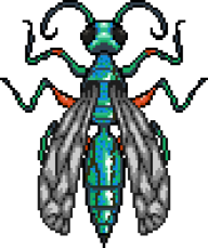 Creature Event: Emerald Cockroach Wasp | PocketAnts Wiki | Fandom