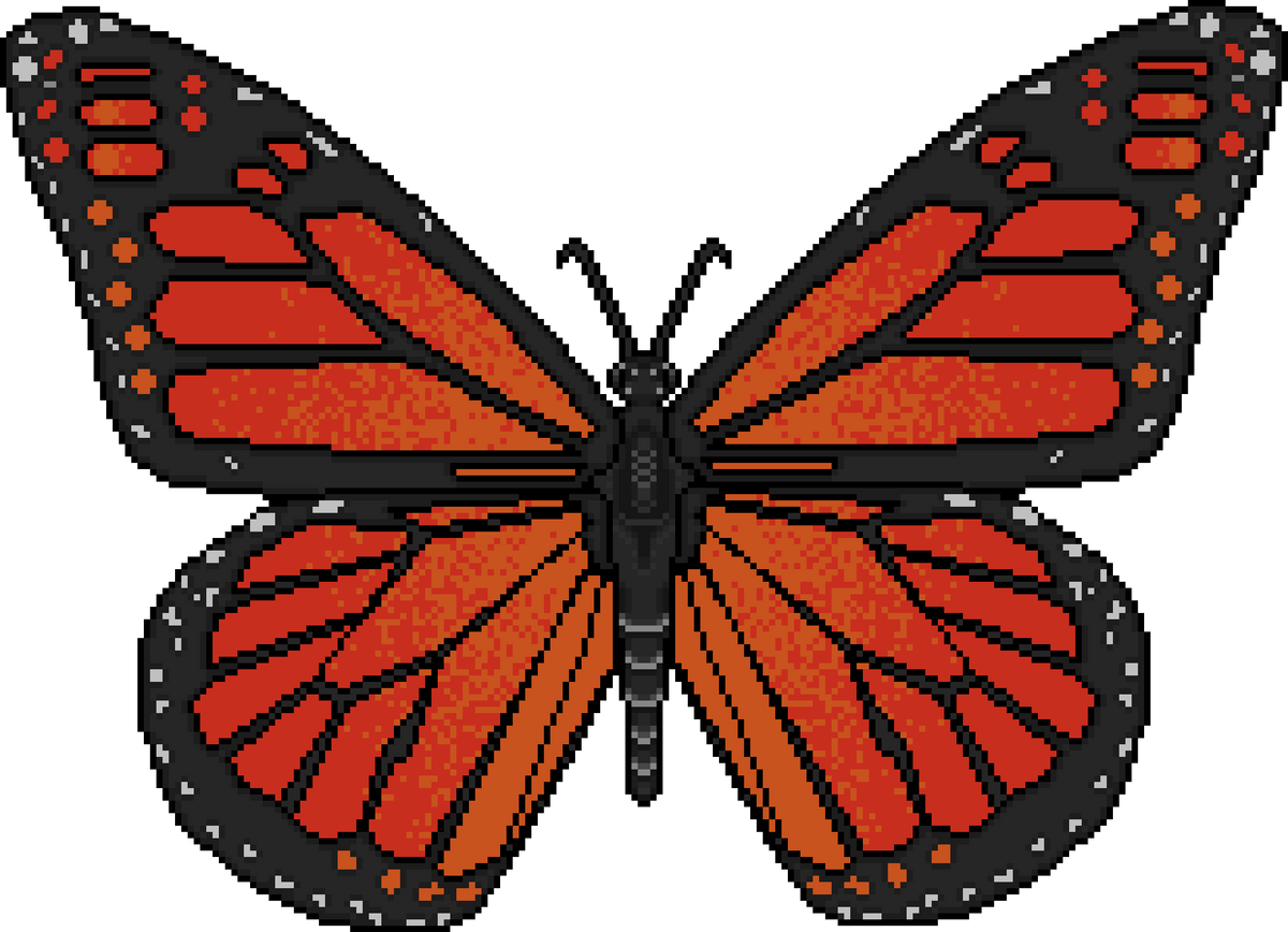 Monarch Butterfly Pocketants Wiki Fandom