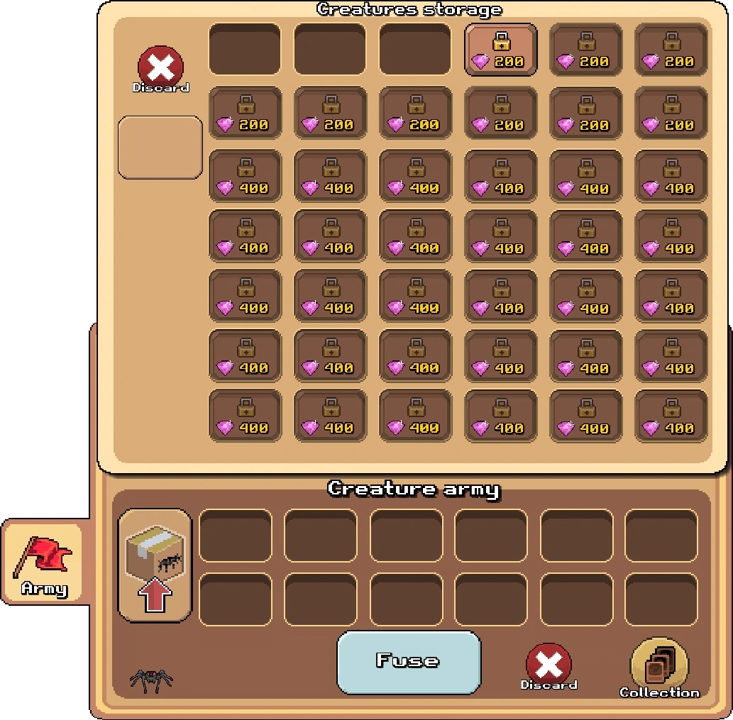 Creature Storage | PocketAnts Wiki | Fandom