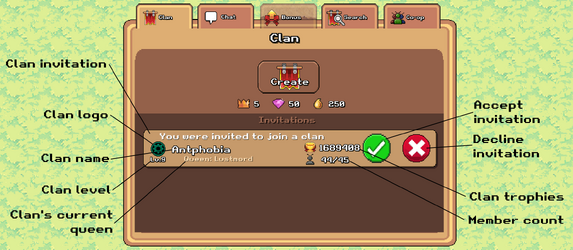 Clans Pocketants Wiki Fandom