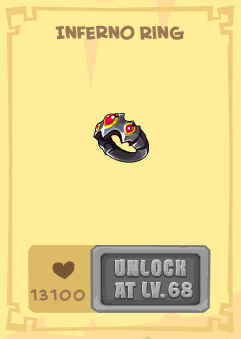 Inferno Ring | Pocketarmy Wiki | Fandom