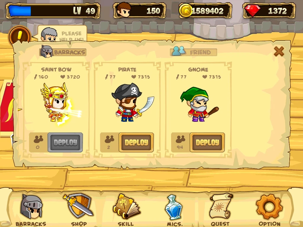 Troops | Pocketarmy Wiki | Fandom