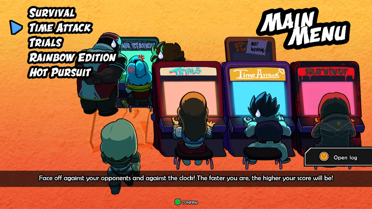 Time Attack | Pocket Bravery Wiki | Fandom