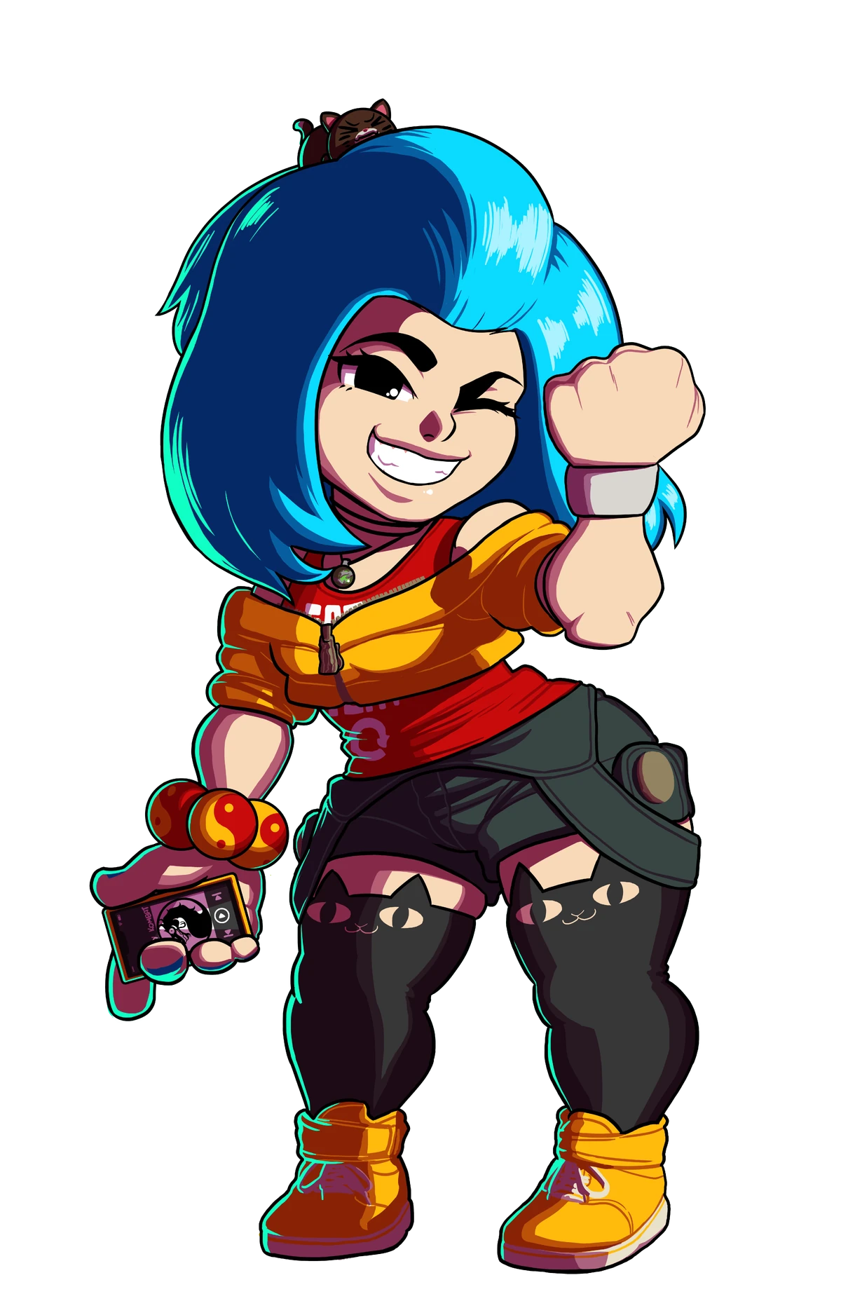 Mingmei Wong/Gallery | Pocket Bravery Wiki | Fandom